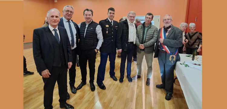 10 janvier 2026. Saint-Sulpice-le-Guérétois. Cérémonie de vœux – Jean ...