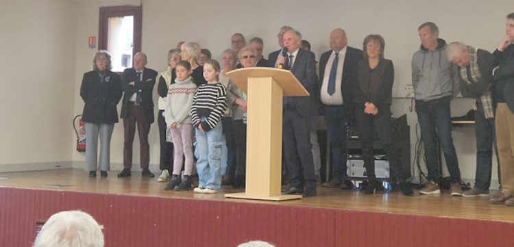 10 janvier 2026. Saint-Sulpice-le-Guérétois. Cérémonie de vœux – Jean ...